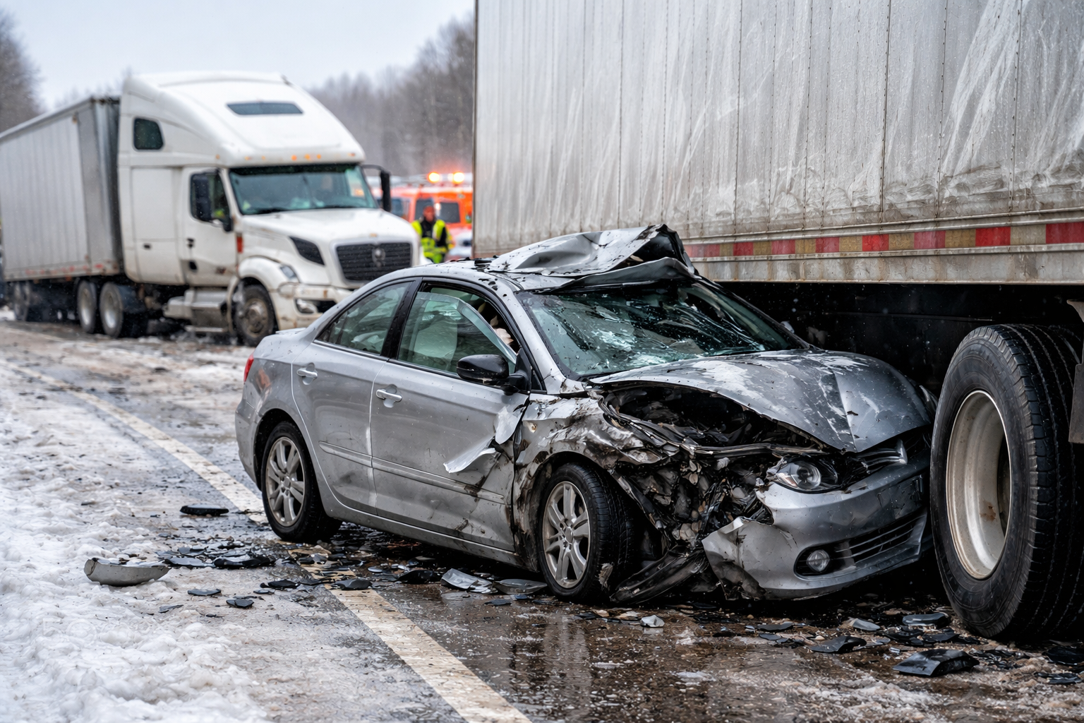 32.5 Million Indiana Truck Accident Case Result